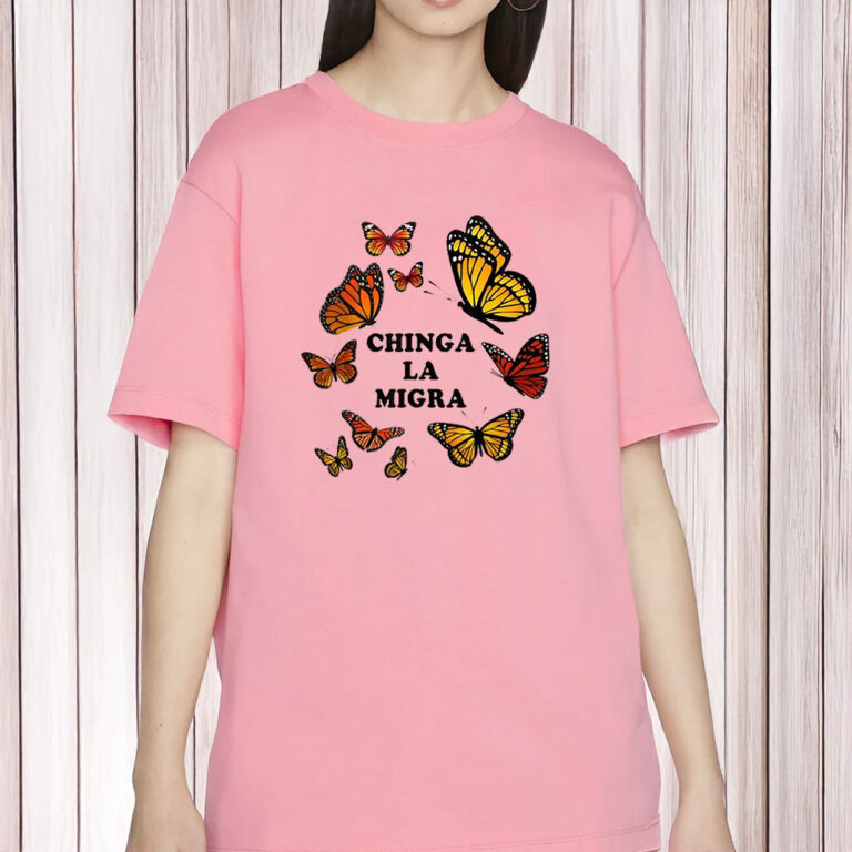 Chinga La Migra 2025 T-Shirt - Chinga La Migra