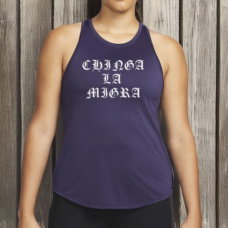 Chinga La Migra 2025 T-Shirt - Chinga La Migra